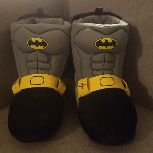 DC Comics | Shoes | Batman Slippers | Poshmark